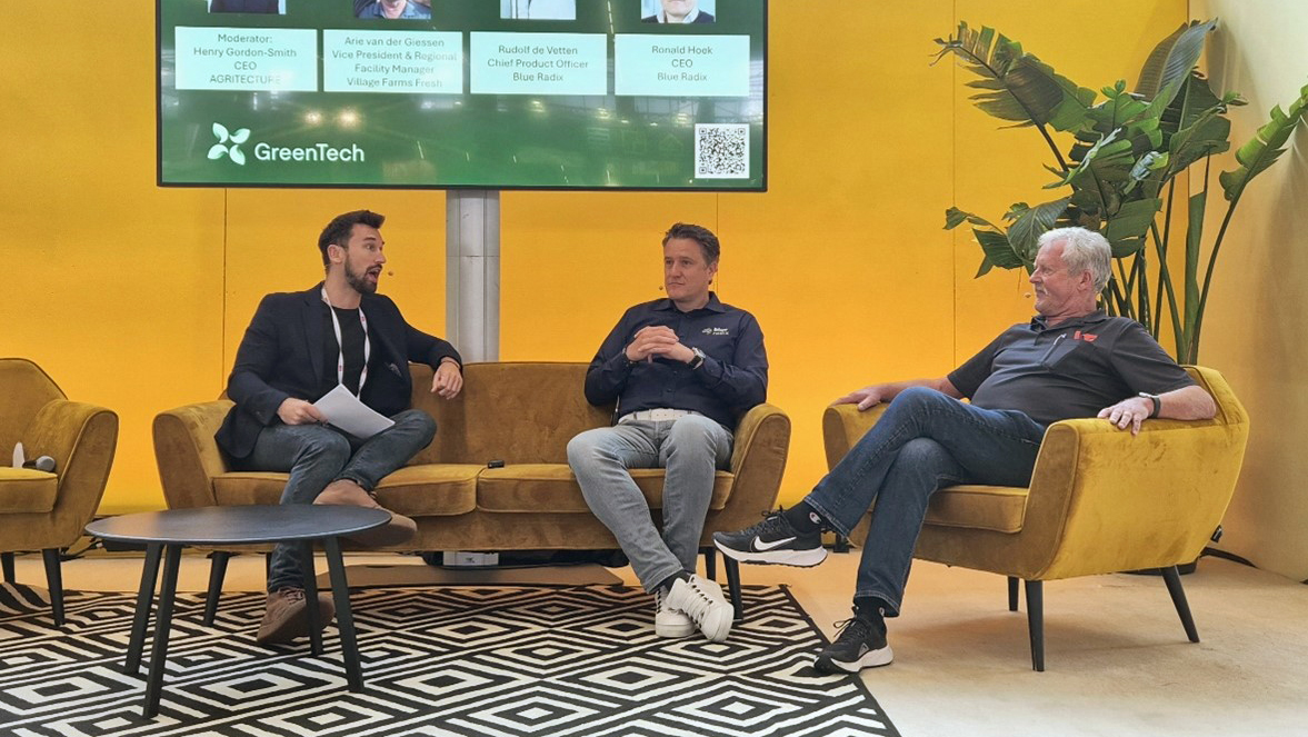 Arie van der Giessen, Village Farms over Autonoom Telen: 'A.I. is je ...