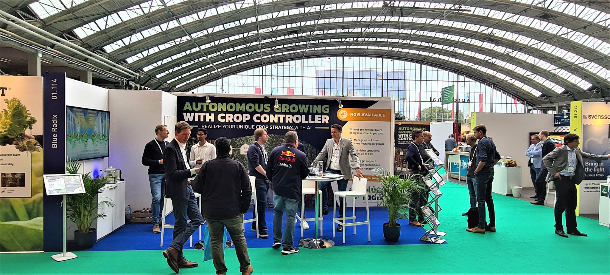 Recap & photos GreenTech Amsterdam - Blue Radix