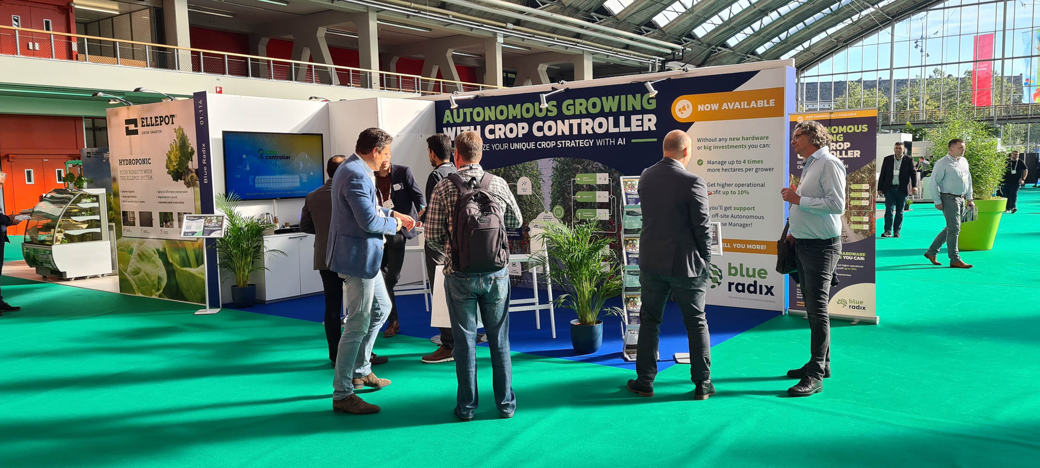 Recap & photos GreenTech Amsterdam - Blue Radix