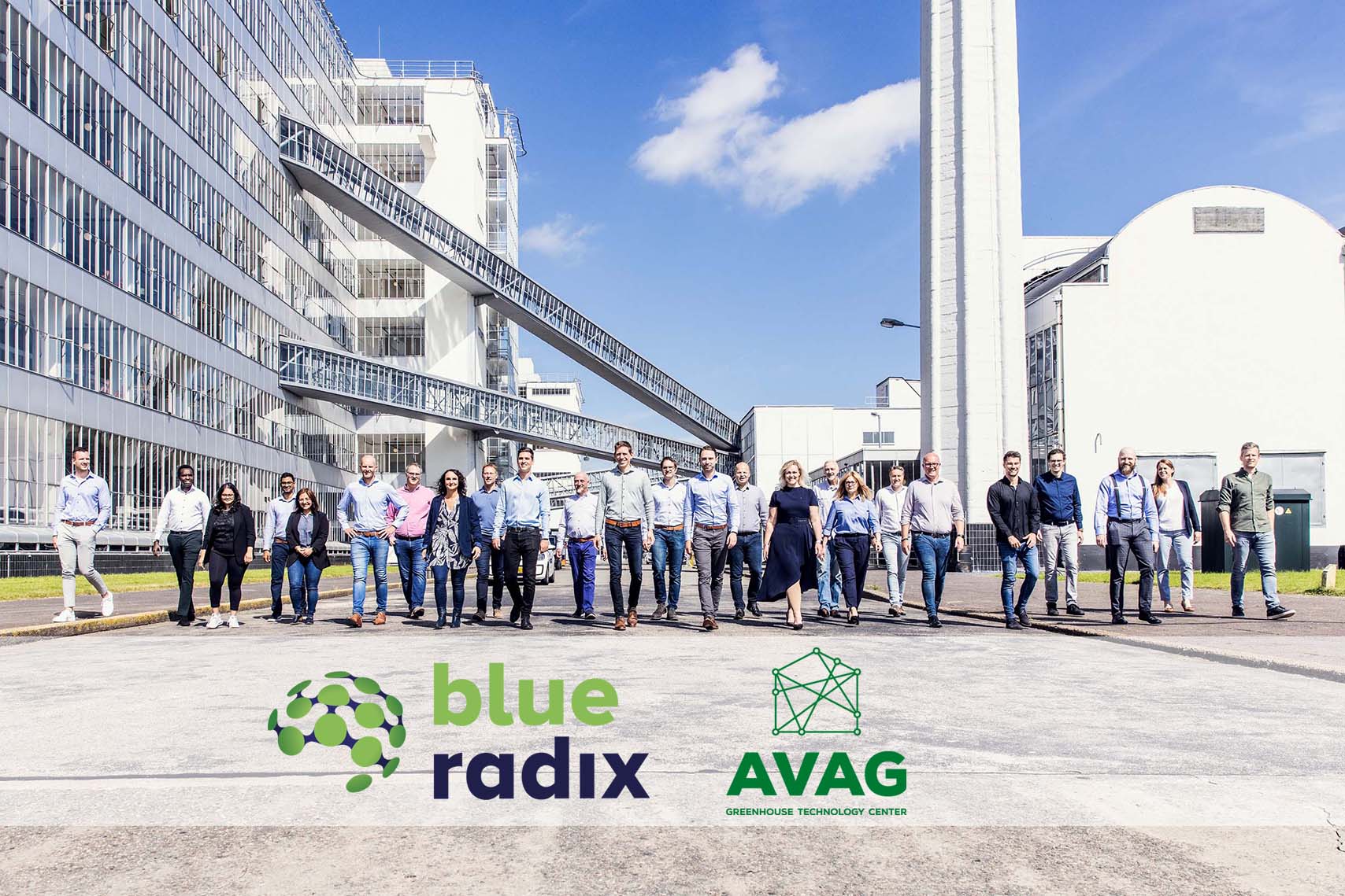Blue Radix becomes newest member of AVAG - Blue Radix