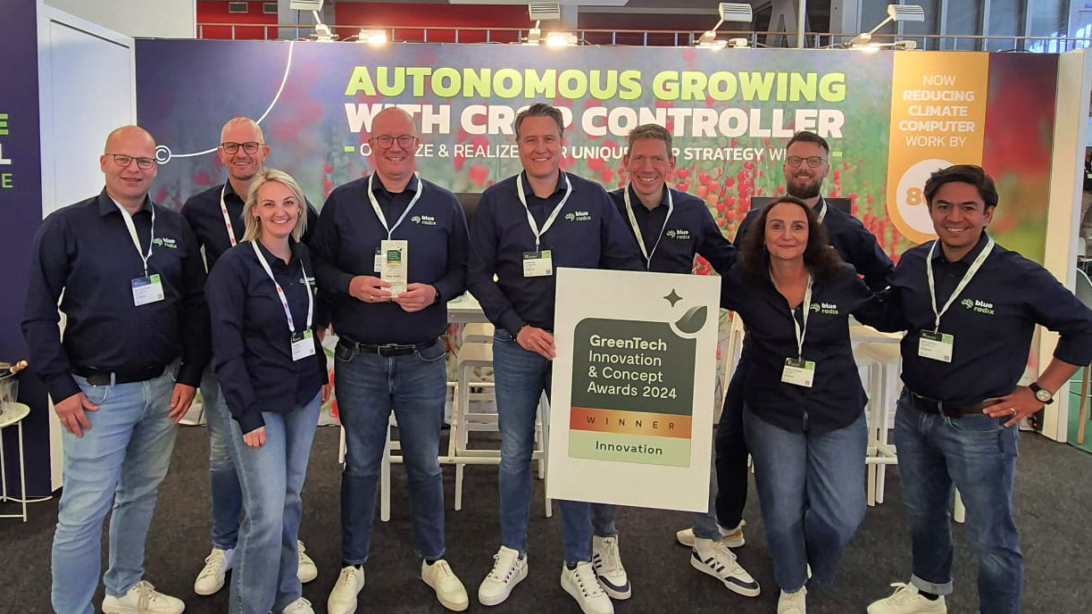 Blue Radix Wins the GreenTech Innovation Award 2024 - Blue Radix