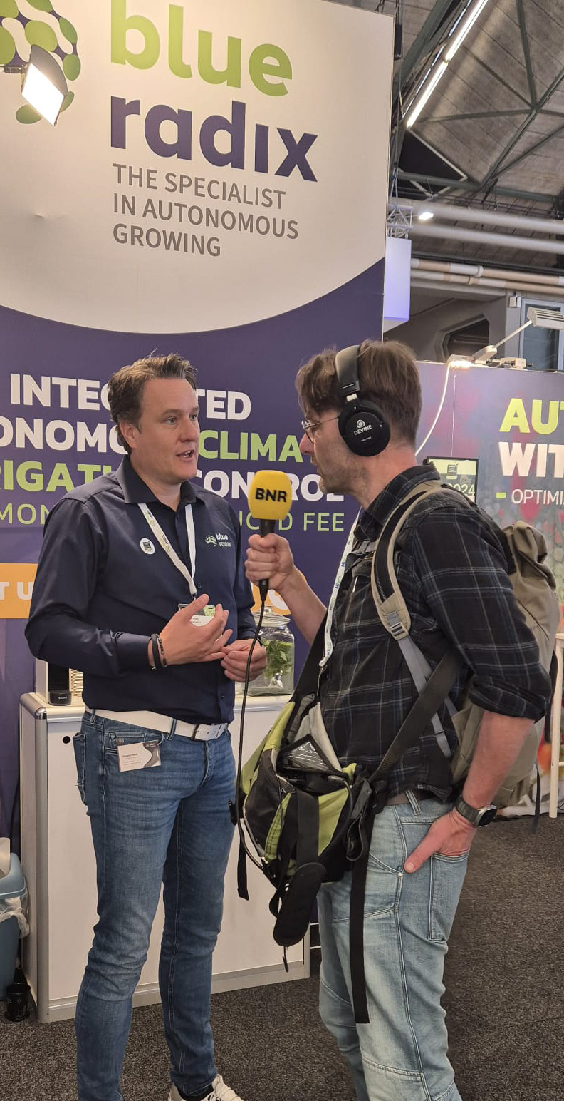 Blue Radix Wins the GreenTech Innovation Award 2024 - Blue Radix