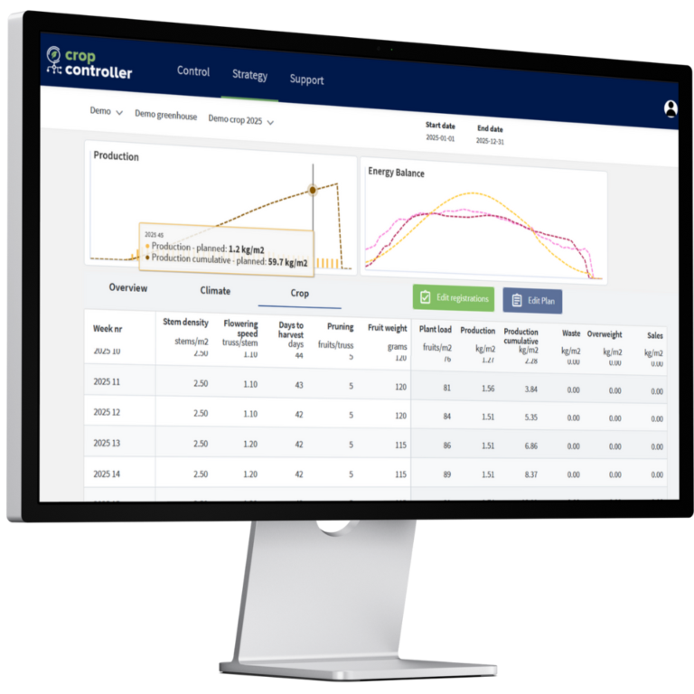 Strategy Optimizer Now Integrated in Crop Controller - Blue Radix
