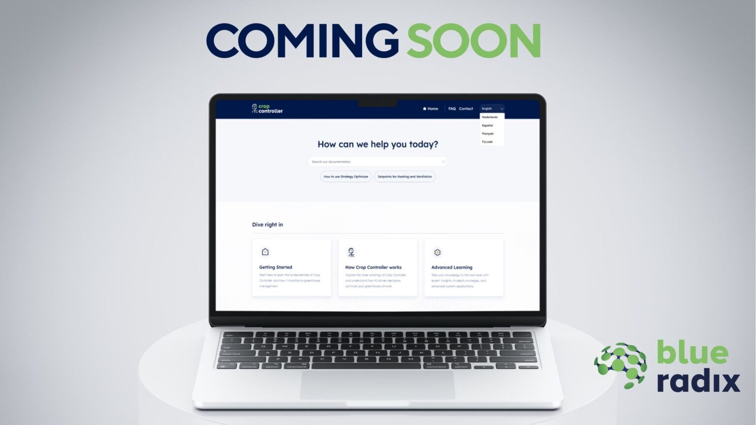 Coming soon: an Integrated Knowledge Hub built into Crop Controller - Blue Radix